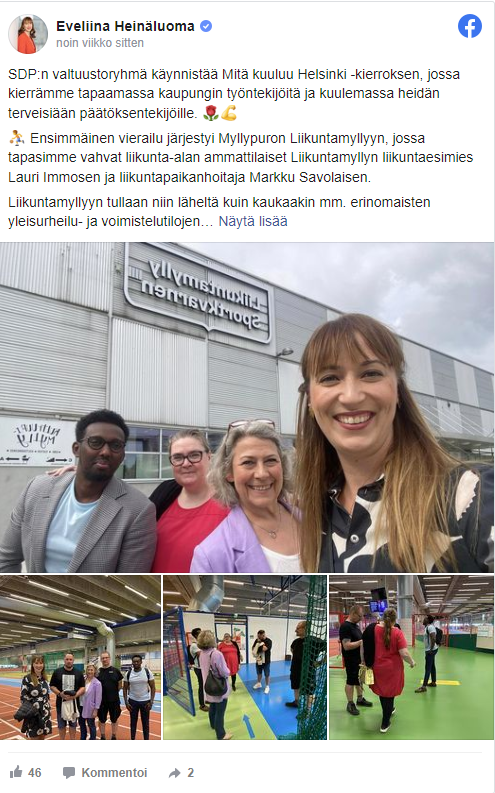 Mitä kuuluu Helsinki? - Helsingin Sosialidemokraatit
